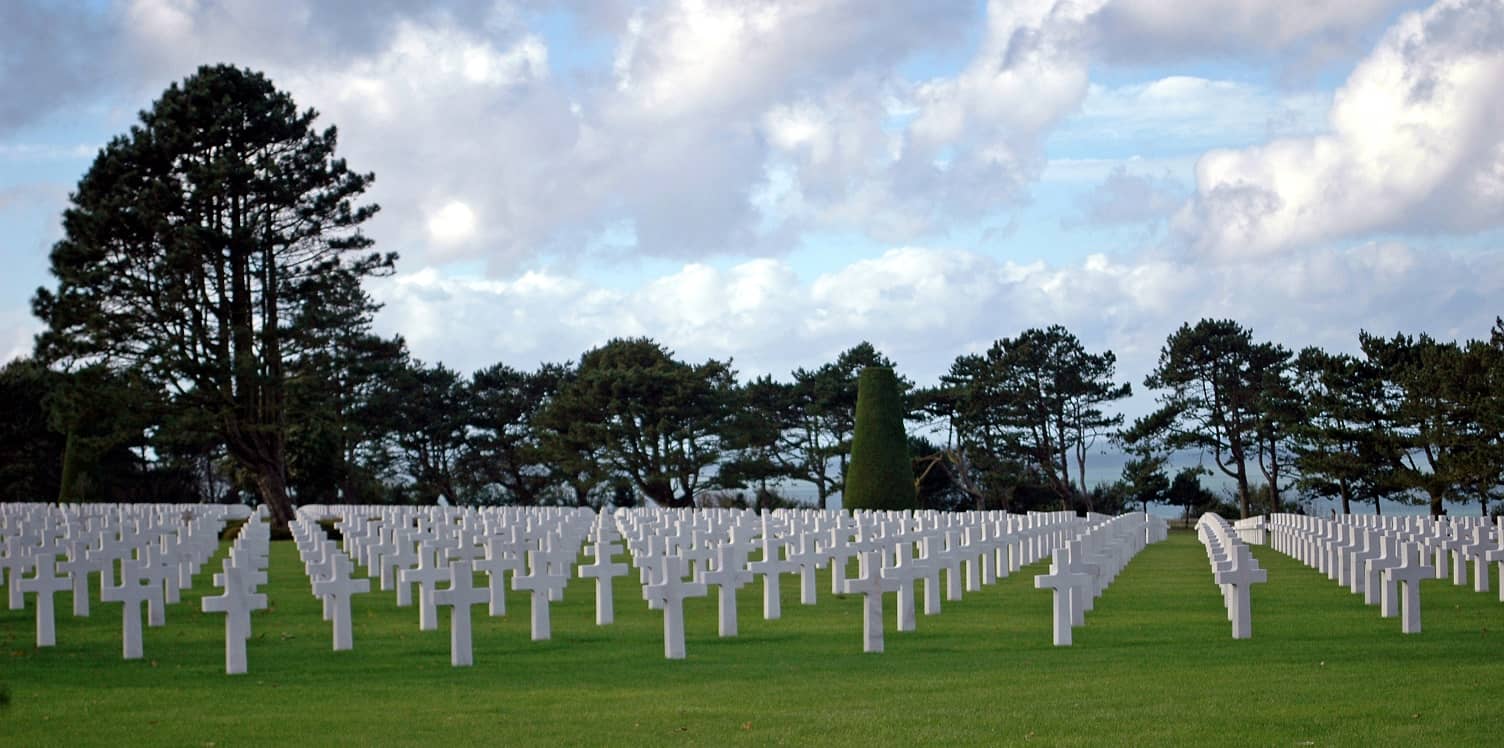 Normandy American Cemetery | Essential History Expeditions